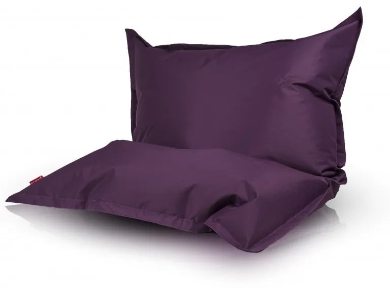 EF2039 Ecopuf Sedací polštář Ecopuf - PILLOW M polyester NC5 - Fialová