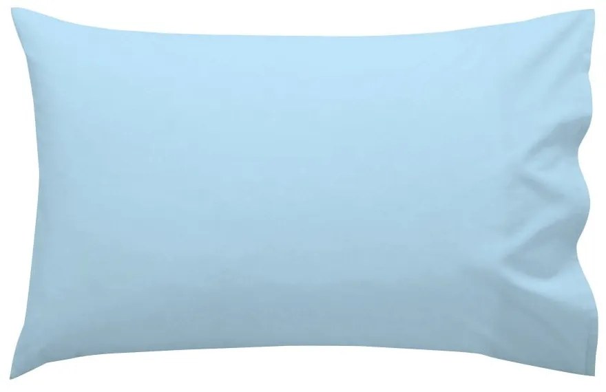 Modrý bavlněný povlak na polštář Happy Friday Basic, 50 x 30 cm