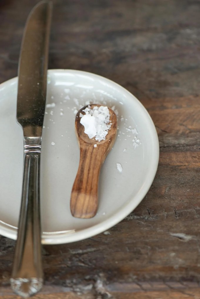 IB LAURSEN Dezertní talíř Mynte Pure White, bílá barva, keramika