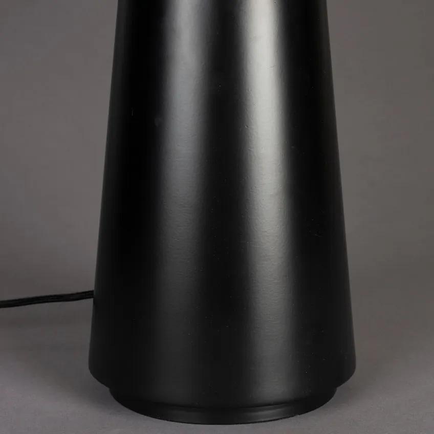 Béžová bavlněná stolní lampa DUTCHBONE ELON