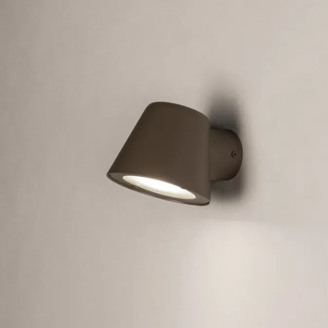 Nástěnné venkovní svítidlo Tahoma Dark Brown