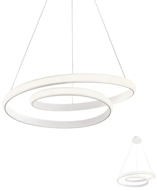 Světla a lustry REDO GROUP Závěsné LED svítidlo TORSION 01-1888