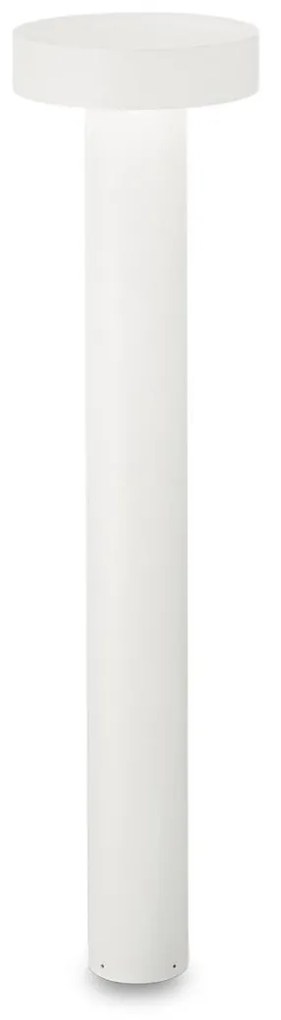 Venkovní sloupkové svítidlo Ideal Lux Tesla PT4 Big bianco 153179 bílé 80cm IP44