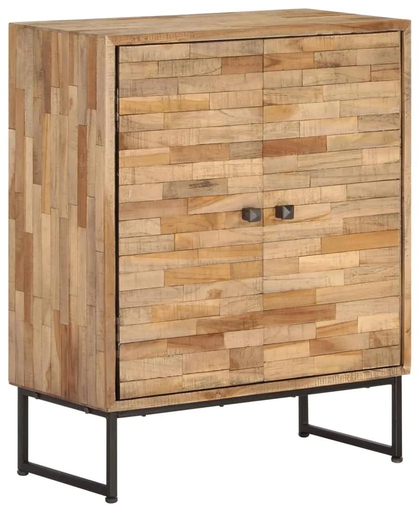 246078 vidaXL Příborník z recyklovaného teakového dřeva 60 x 30 x 75 cm