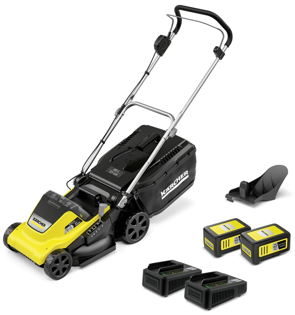 Kärcher LMO 4-18 Dual Battery Set
