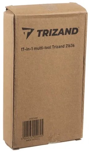 Trizand Multifunkční nářadí 17 v 1 21636