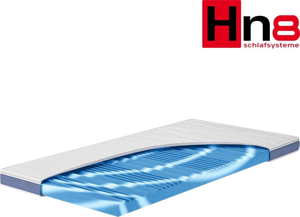 Hn8 Schlafsysteme 7zónová gelová vrchní matrace Surf 100 (H2, 120 x 200)