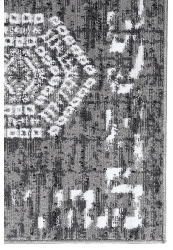 Kusový koberec PP Chalkis šedý 120x170cm