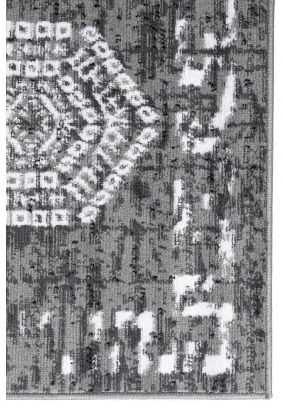 Kusový koberec PP Chalkis šedý 140x200cm