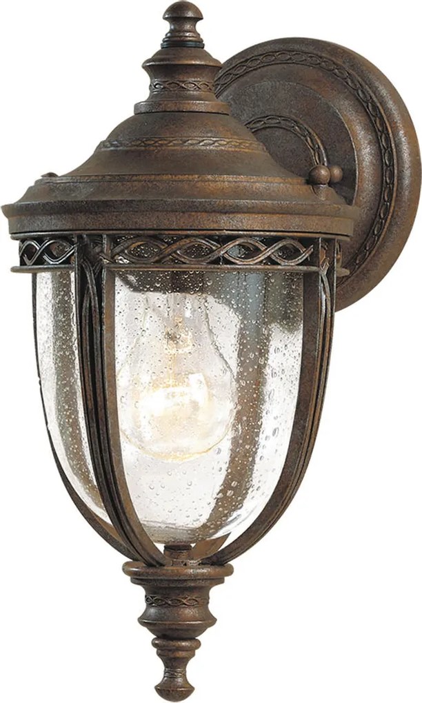 XXXLutz VENKOVNÍ NÁSTĚNNÉ SVÍTIDLO, 16.7/32.1/19.1 cm Elstead Lighting - Online Only svítidla - 009093006701