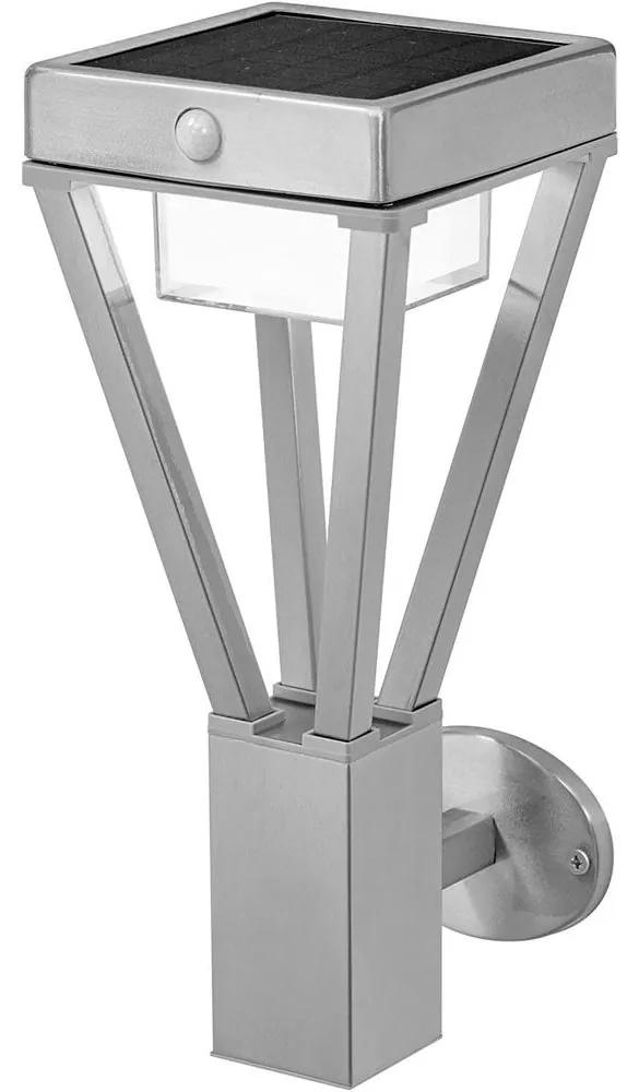 Ledvance | Ledvance - LED Solární nástěnné svítidlo se senzorem BOUQUET LED/6W/3,7V IP44 | P22741