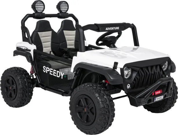 Elektrické autíčko PASSION 4x4 bílé