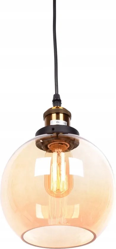 Závěsná lampa Lumina Deco LDP-6802-YL Navarro