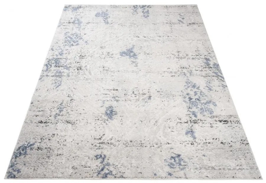 Kusový koberec Zac šedomodrý 200x300cm
