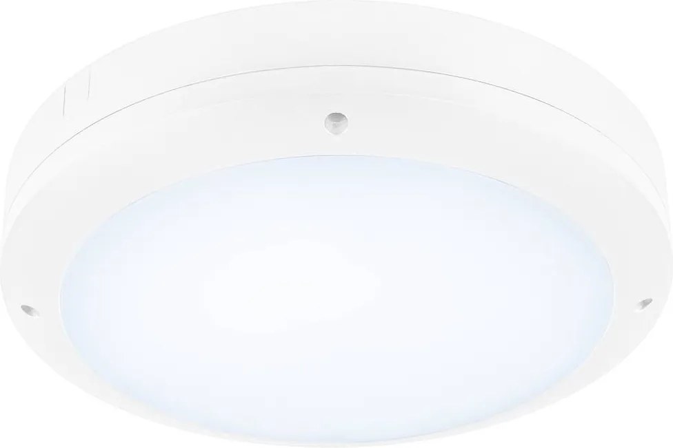 LA 1008901 OUTDOOR BULKHEAD V 360 SENSOR 20W 830/840/856 IP65 IK10, bílý - BIG WHITE (SLV)