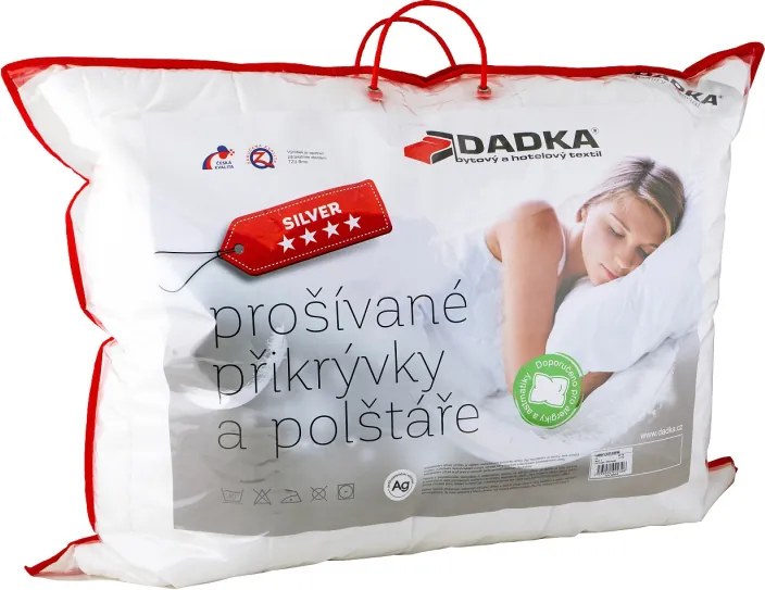 DADKA Přikrývka SILVER francouzská 220x200 cm