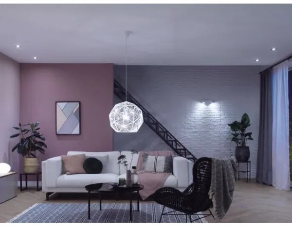 Základní sada Philips Hue WHITE AMBIANCE 2xE27/8W/230V + zařízení k propojení