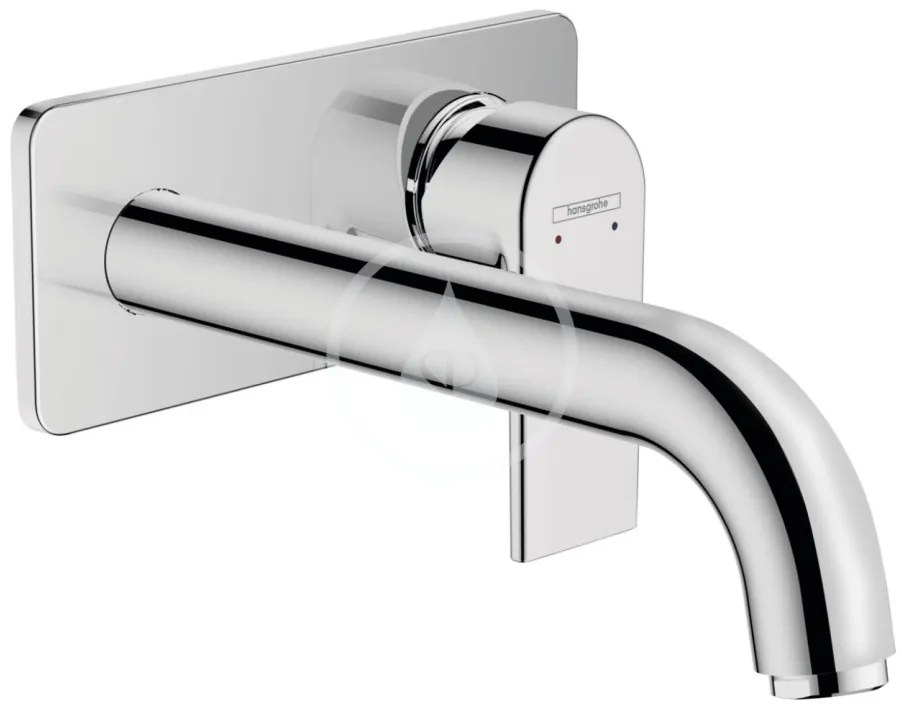 Hansgrohe - Umyvadlová baterie pod omítku, EcoSmart, chrom