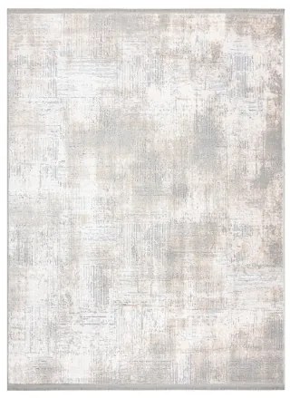 Moderní koberec TULS strukturální, střapce 51231 Vintage slonová kost velikost 140x190 cm | krásné koberce cz