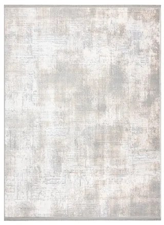 Moderní koberec TULS strukturální, střapce 51231 Vintage slonová kost velikost 240x330 cm | krásné koberce cz