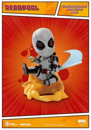 Deadpool mini egg figurka - ambush x-force - sdcc exclusive