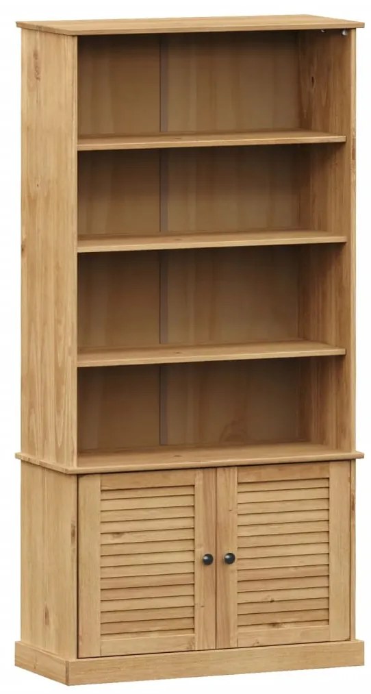 vidaXL Knihovna VIGO 85 x 35 x 170 cm masivní borové dřevo