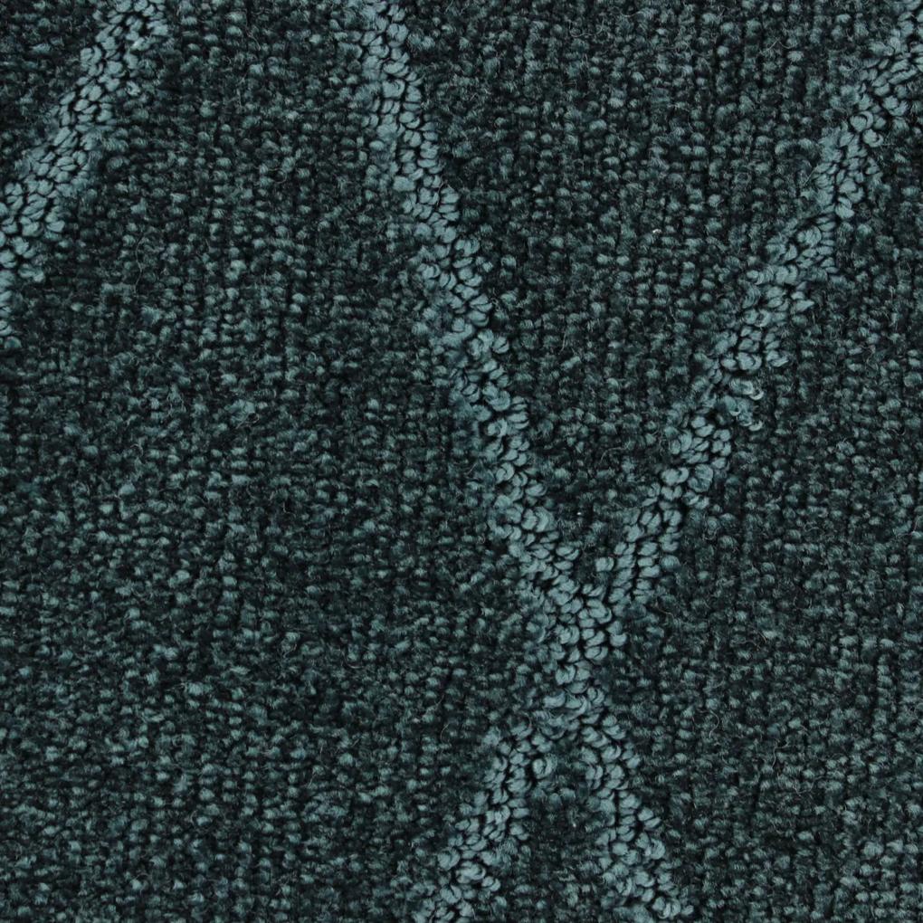 Luxusní koberec Edel Aspiration Diamond 174 - tyrkysový
