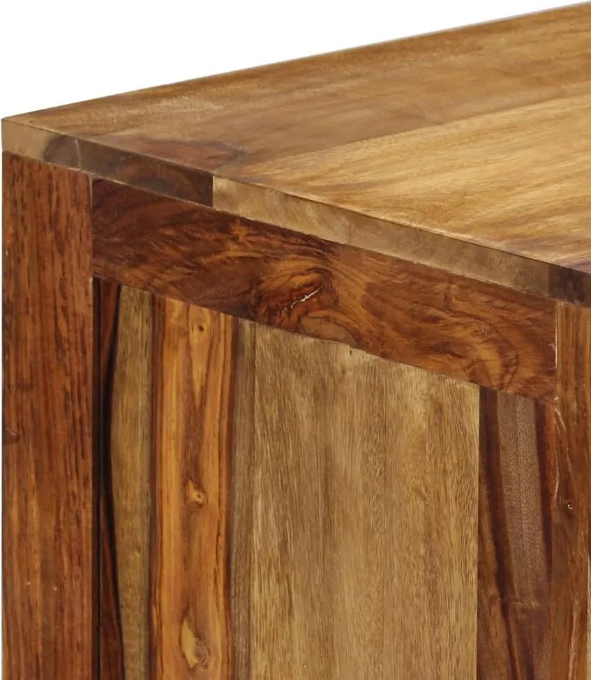 vidaXL Příborník 140 x 40 x 80 cm masivní sheeshamové dřevo [248091]