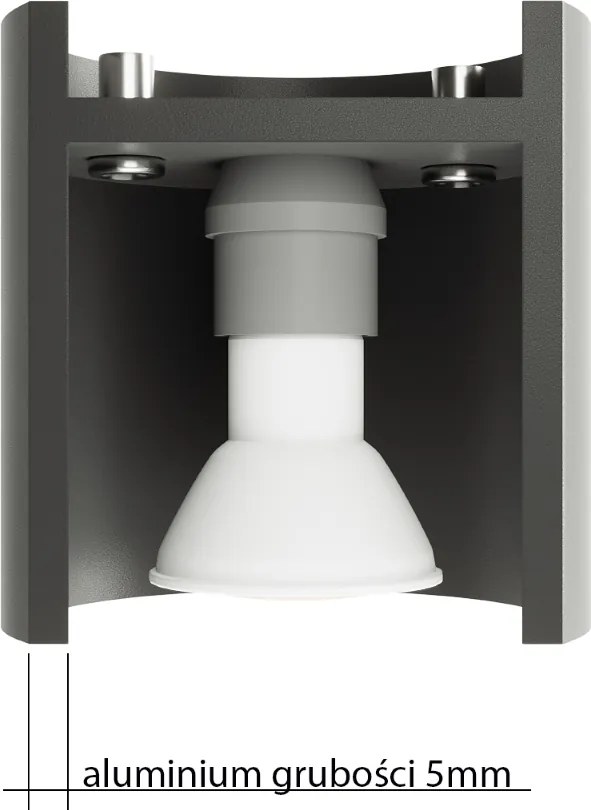 Sollux Lighting Stropní svítidlo INEZ černé