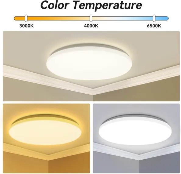 Brilagi - LED Stmívatelné stropní svítidlo MILKY WAY LED/36W/230V 3000-6500K +DO