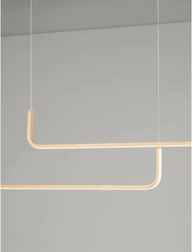 Závěsné LED svítidlo NOVA LUCE STRITA 40W 3000K 9006089 stmívatelné Triac