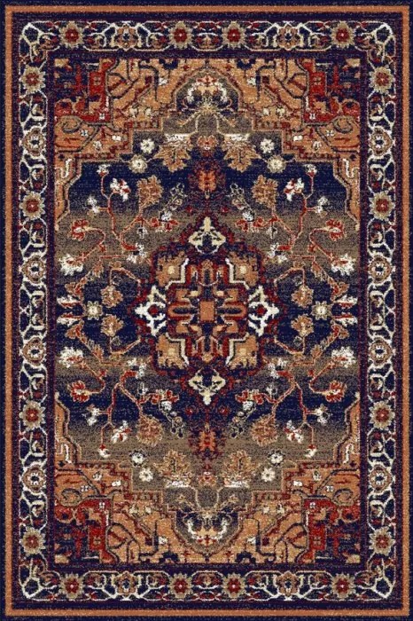 Kusový koberec After navy blue 300 x 400 cm