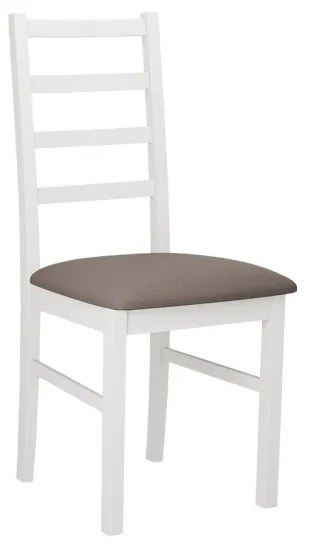 Židle Zefir VIII, Barva dřeva: bílá, Potah: Soro 28