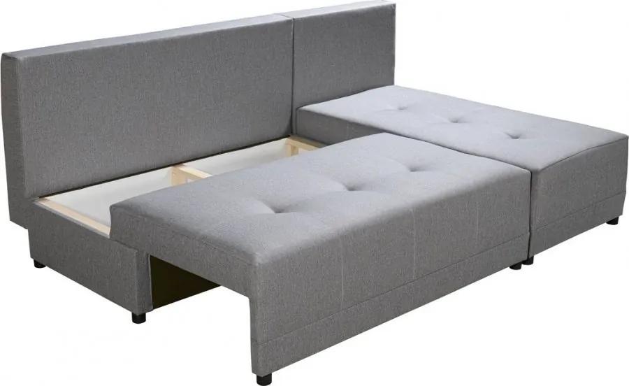 Casarredo - Komfort nábytek Rohová sedací souprava MING, rozkládací s úložným prostorem, I28/I22