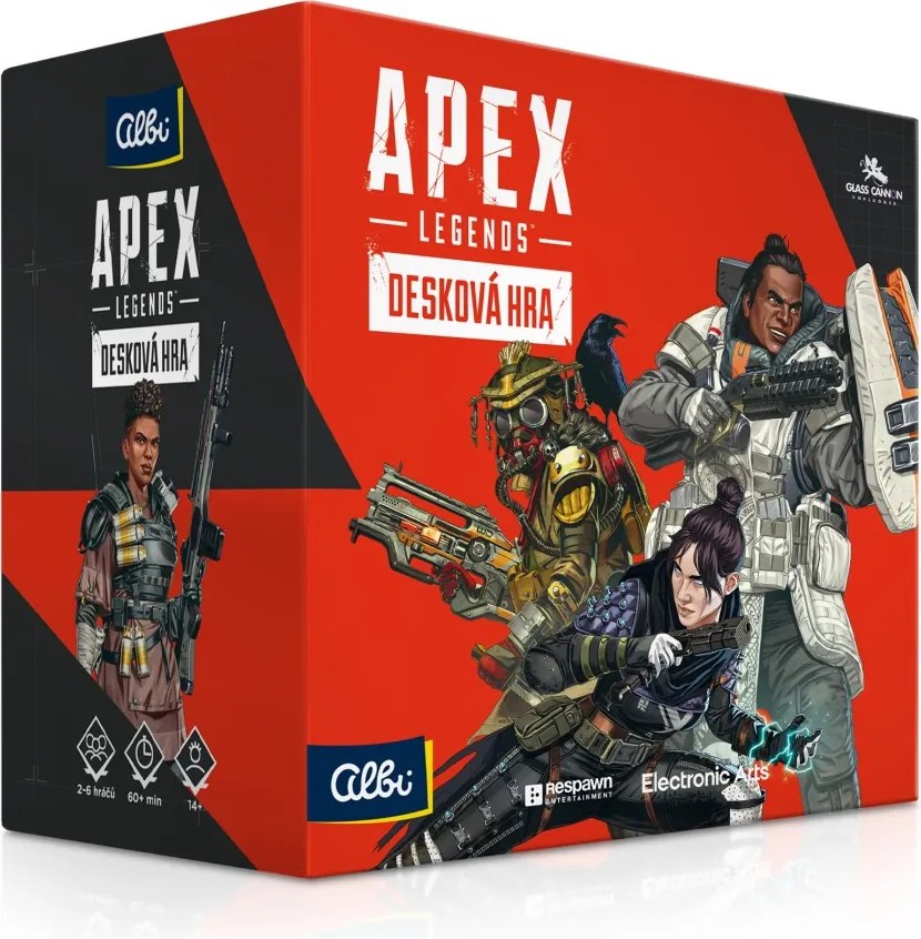 ALBI Apex Legends: Desková hra