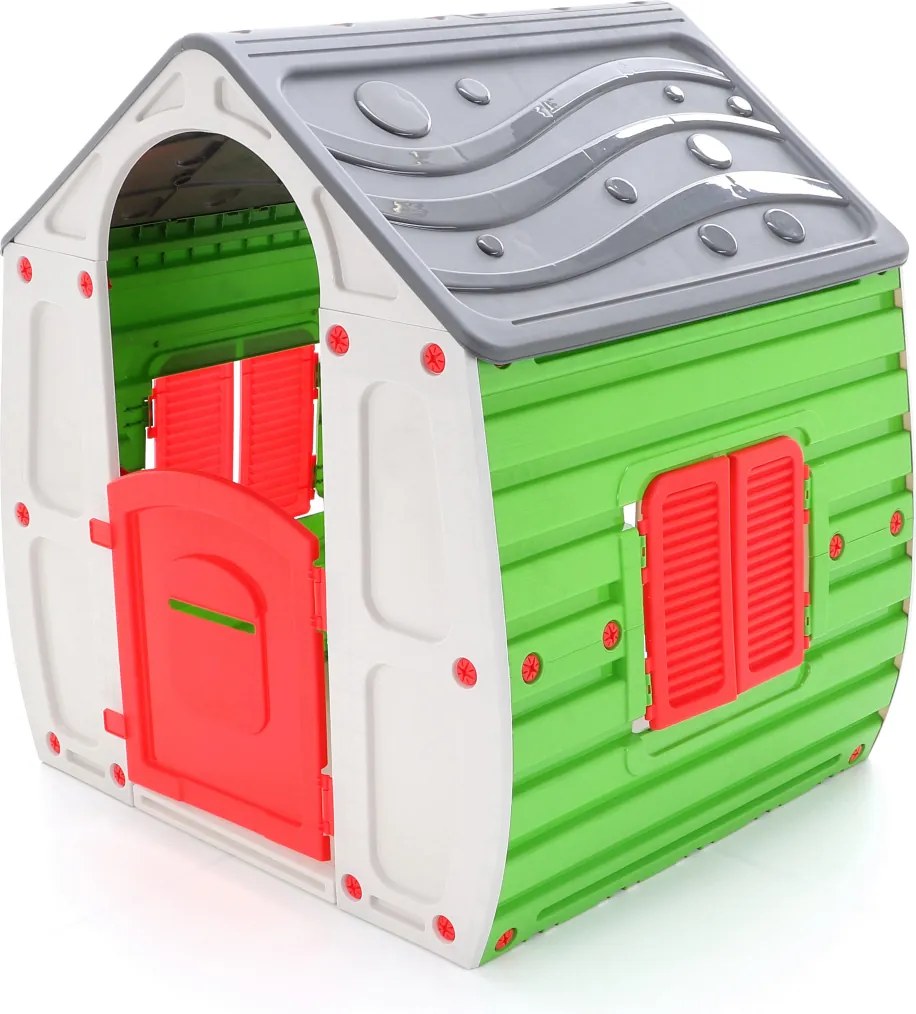 STARPLAST Magical House GREY