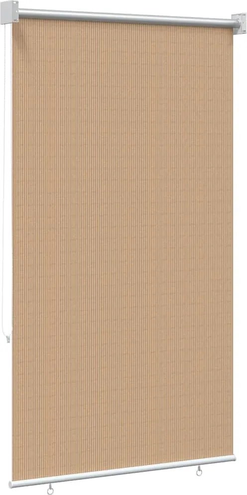 Venkovní roleta 65 (Š) x 140 (V) cm béžová 312575