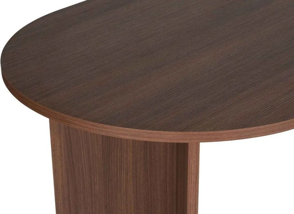 Designový jídelní stůl Zaramama 180 cm vzor ořech