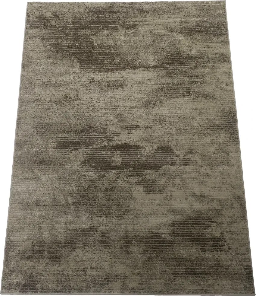 BE Koberec Eforia 9551 Brown - hnědý obdélníkový Rozměr: 60x100 cm