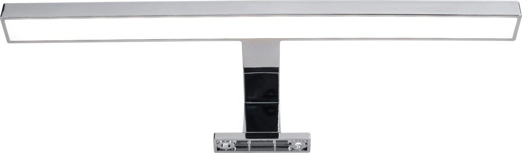 Livarno® LED světlo nad skříňku/zrcadlo (chrom)