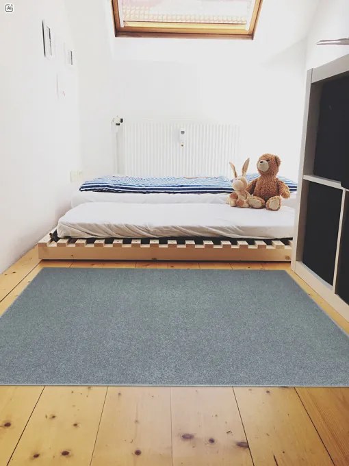 Metrážový koberec Brighton 275 ab šedý