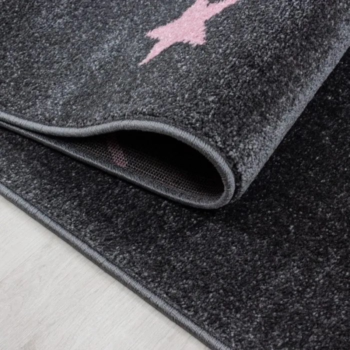 Ayyildiz koberce Dětský kusový koberec Kids 610 pink - 120x170 cm