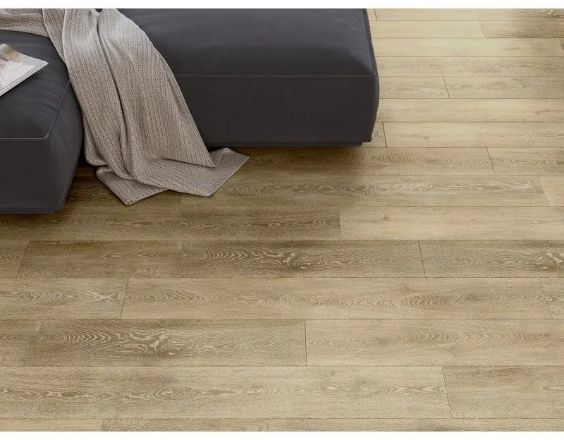 Mexen Alabama, vinylová podlaha 1227 x 187 mm LVT Dryback 2,5 mm, PVC podklad, 4stranná V-drážka, dub, F1319-1227-187-255-4V1-01