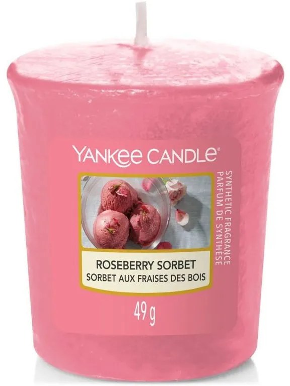Yankee Candle Roseberry Sorbet 49 g
