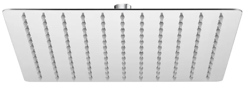 Mereo Mereo, Talířová sprcha horní, Slim, hranatá 250x250 mm s kloubem, nerez, MER-CB485P