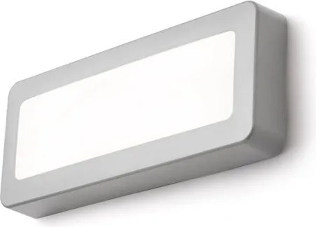 RED R11951 RENO SQ DR přisazená šedá 230V LED 5W IP65 3000K - RED - DESIGN RENDL