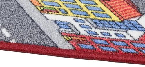 Koberce Breno Kusový koberec BIG CITY  97, Vícebarevné, 100 x 130 cm