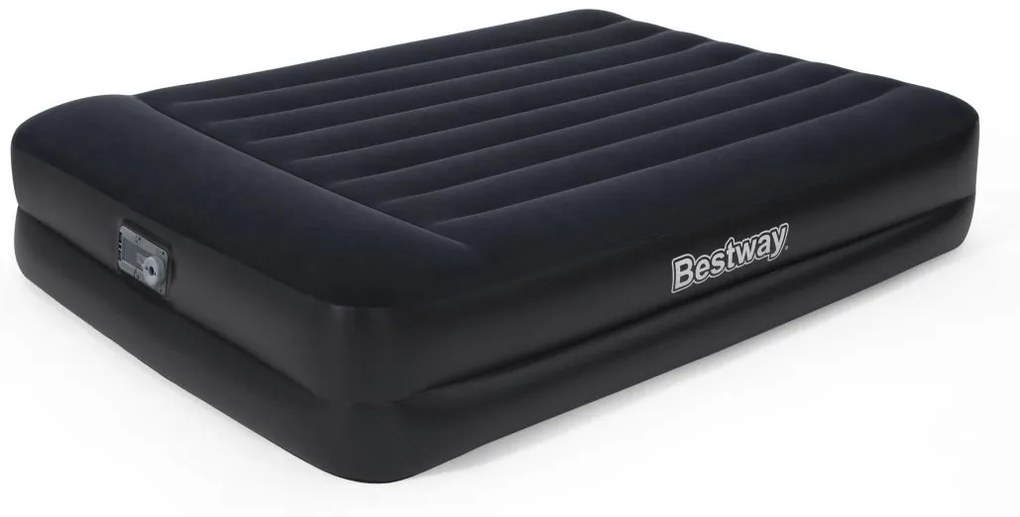 Bestway Air Bed Komfort Queen dvoulůžko černá 203 x 152 x 46 cm 67403