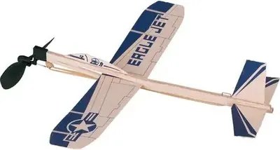 Goki Letadlo na gumičku Eagle Jet