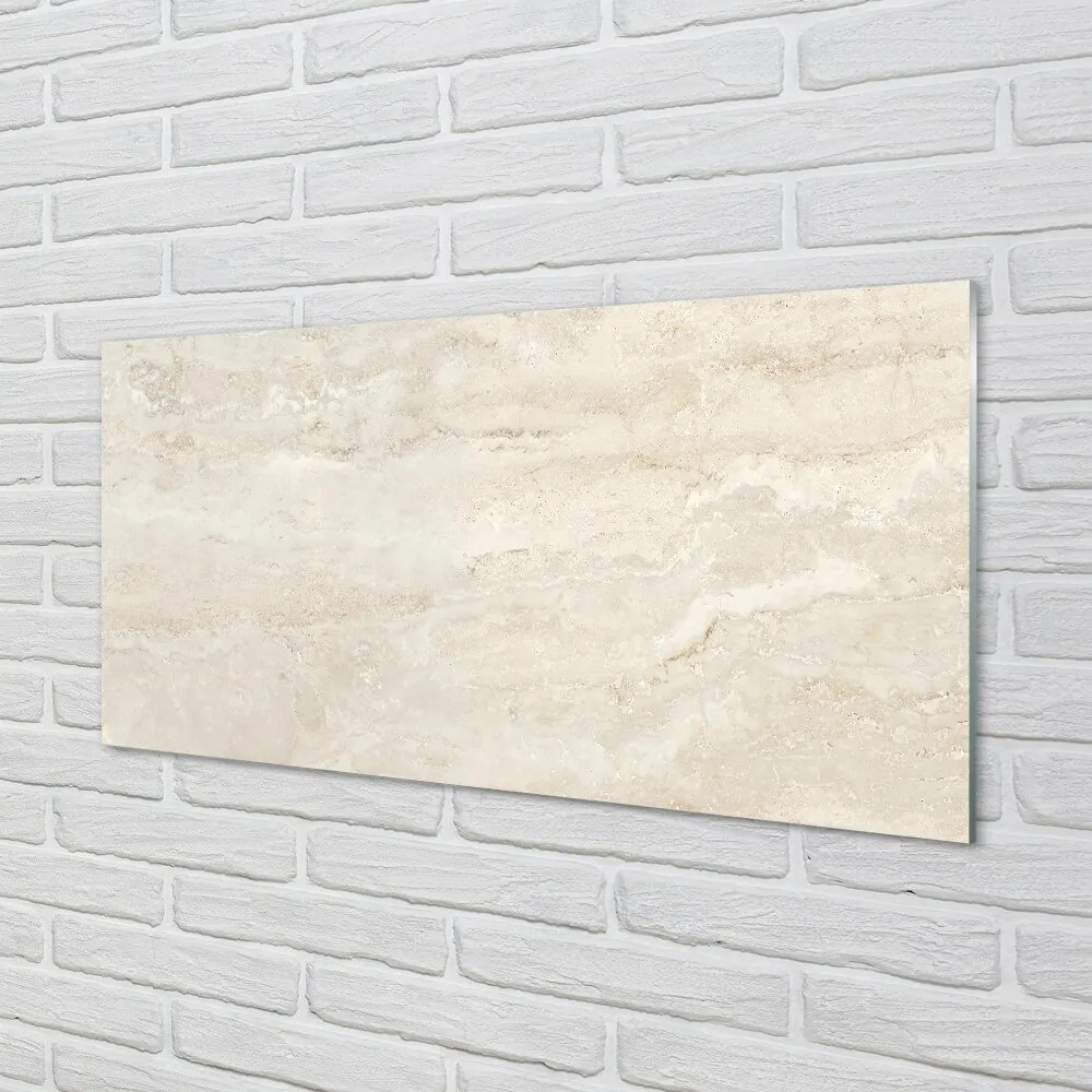 Obraz na skle Marble kámen beton 100x50 cm